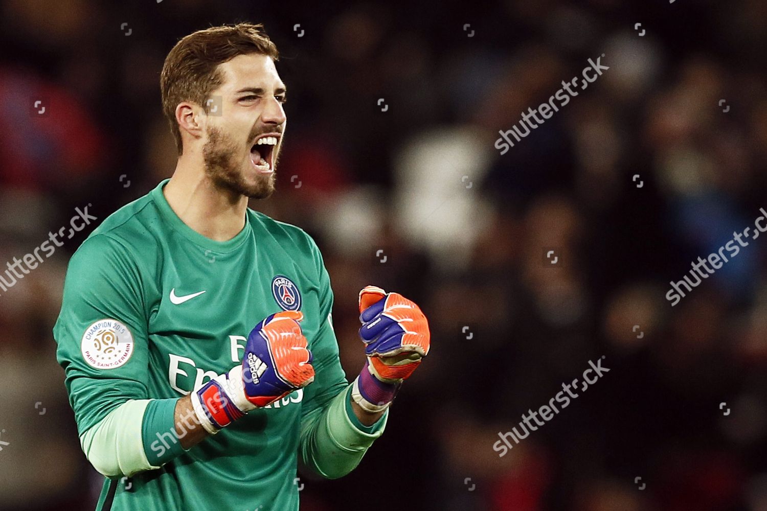 Goalkeeper Kevin Trapp Paris St Germain Editorial Stock Photo - Stock ...