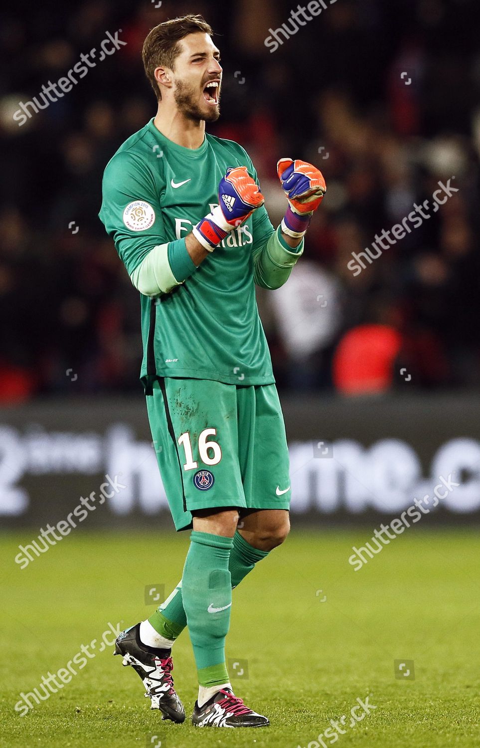 Goalkeeper Kevin Trapp Paris St Germain Editorial Stock Photo - Stock ...