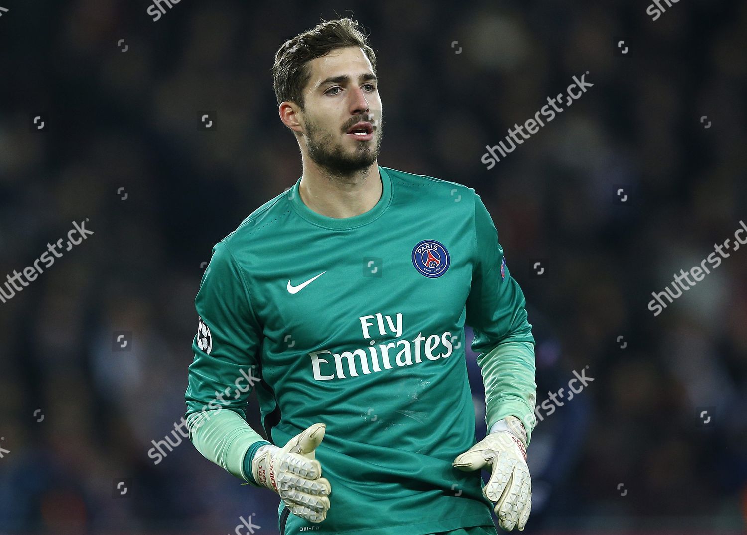 Paris Saint Germains Goalkeeper Kevin Trapp Editorial Stock Photo ...