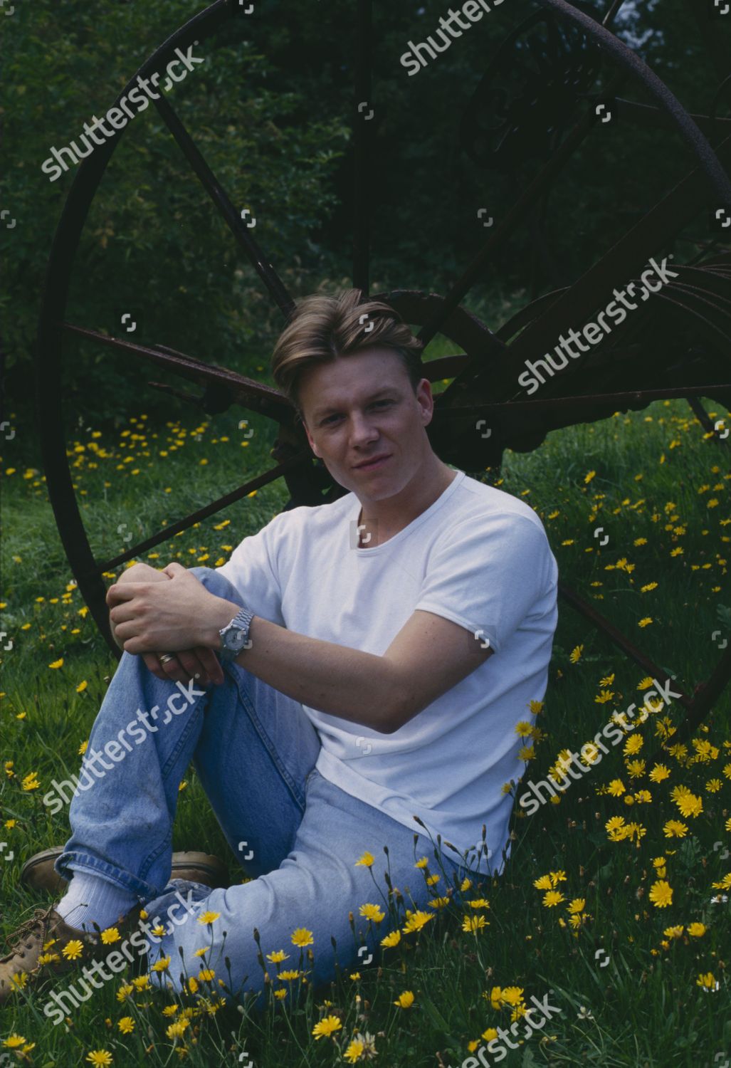 Cy Chadwick Nick Bates Ep 1800 Editorial Stock Photo - Stock Image ...