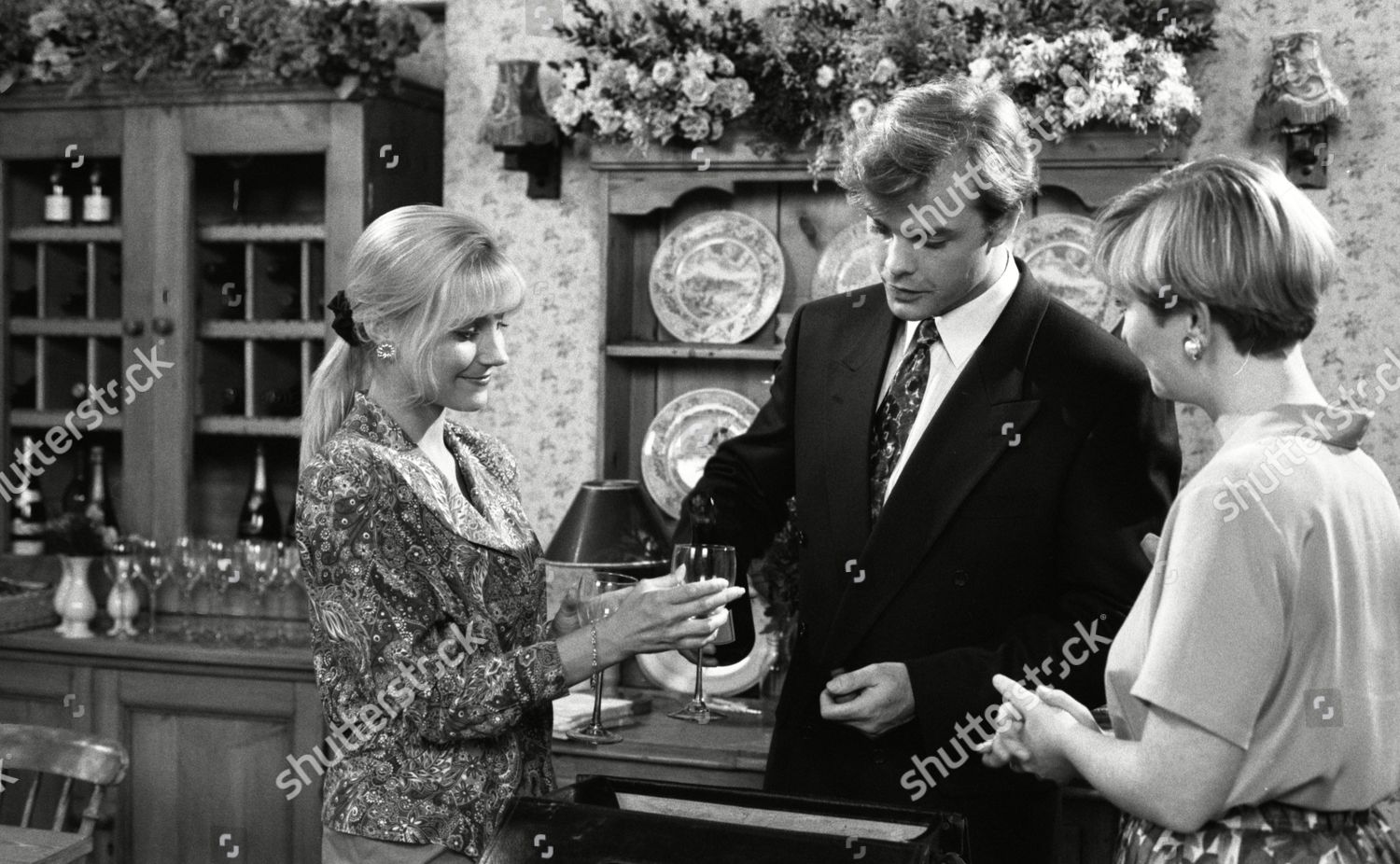 Malandra Burrows Kathy Tate Peter Warnock Editorial Stock Photo - Stock ...