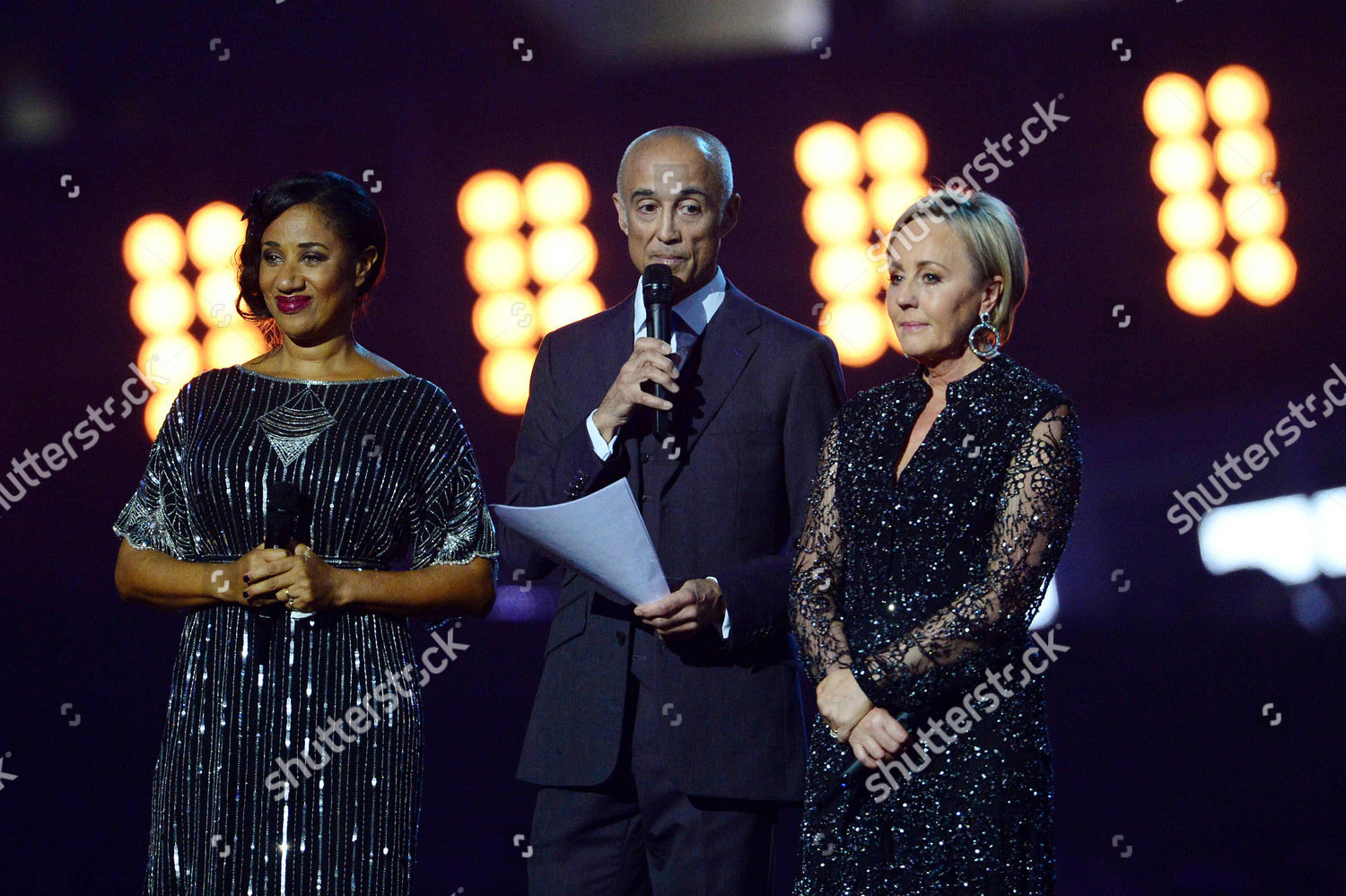 Helen Pepsi Demacque Andrew Ridgeley Shirlie Editorial Stock Photo ...