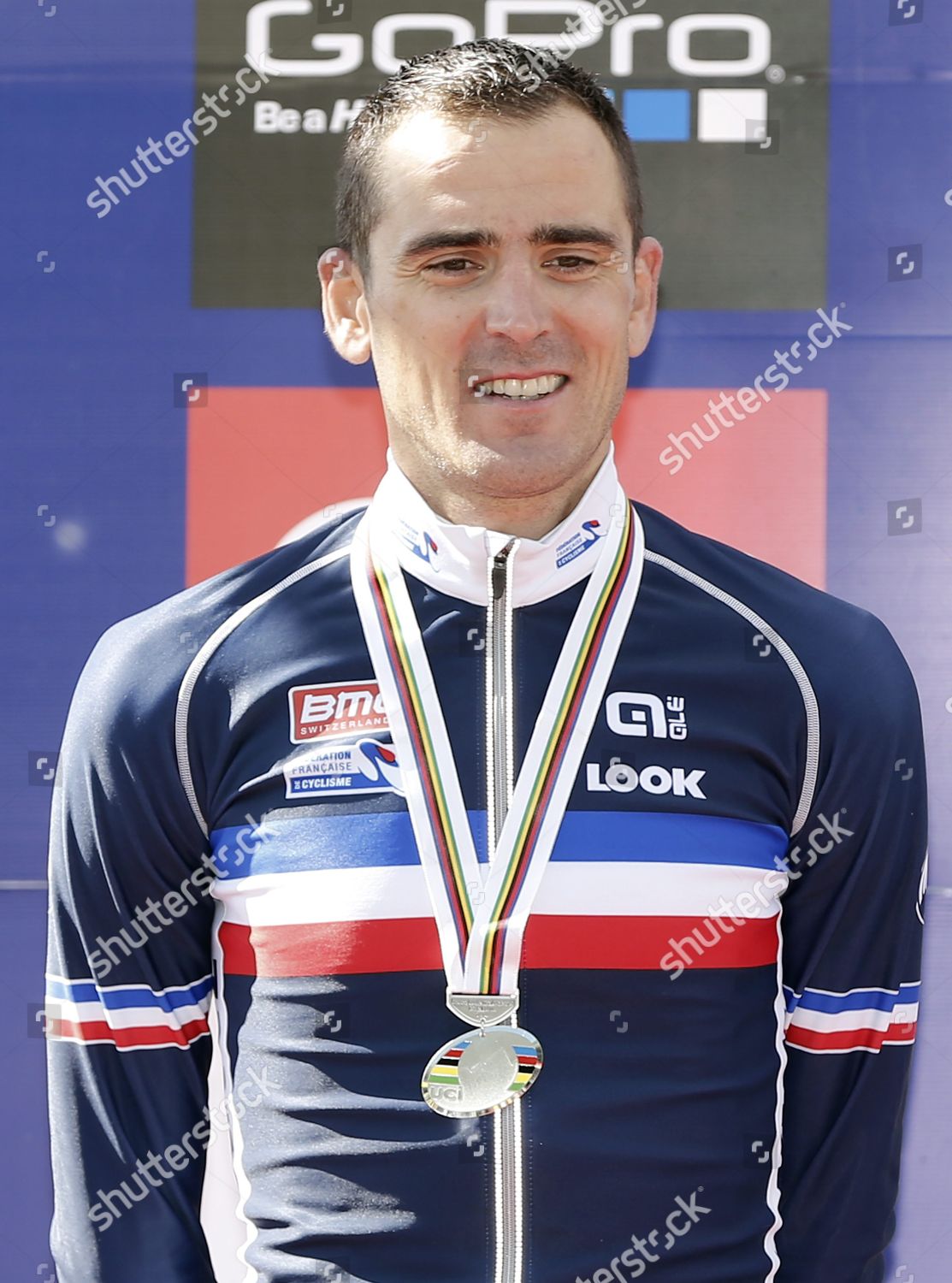 Second Placed Julien Absalon France Poses Editorial Stock Photo - Stock ...