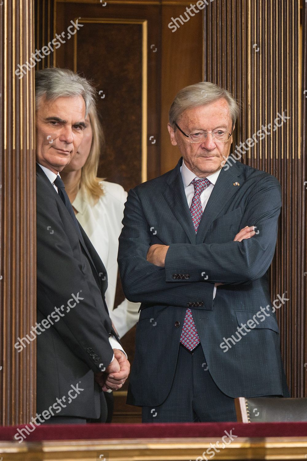 Former Austrian Chancellors Werner Faymann L Editorial Stock Photo ...
