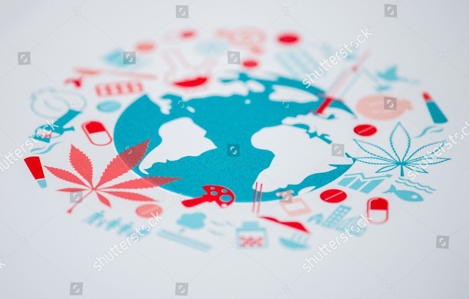 World Drug Report By United Nations Editorial Stock Photo - Stock Image ...