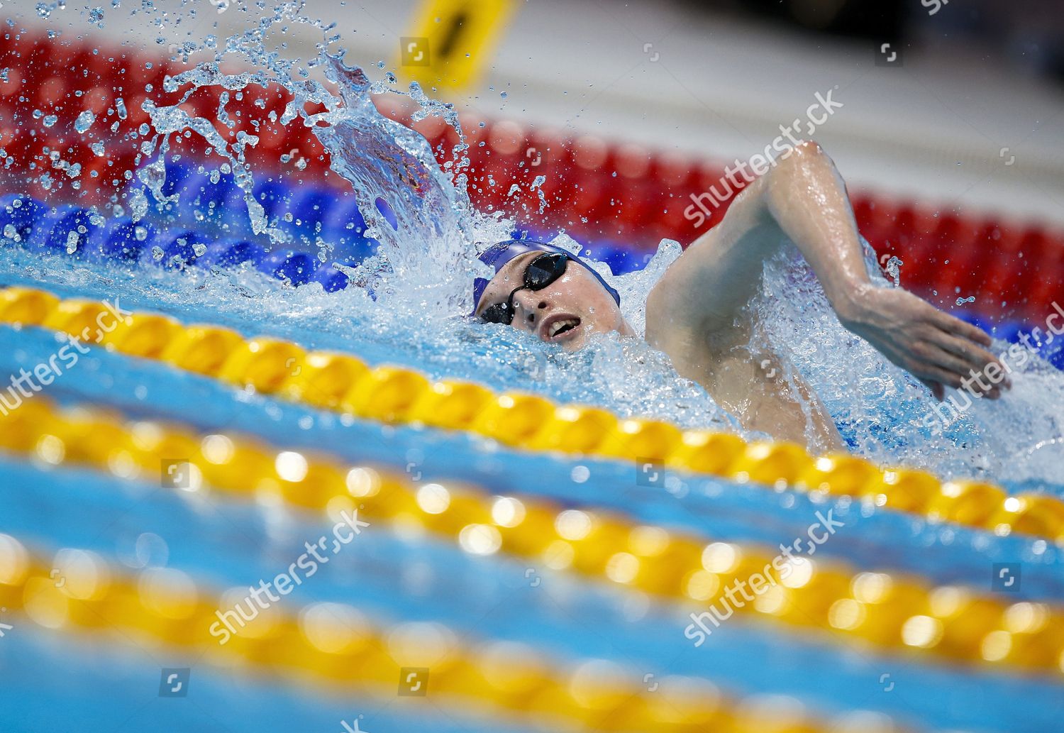 Timothy Shuttleworth Britain Competes Mens 800m Editorial Stock Photo ...