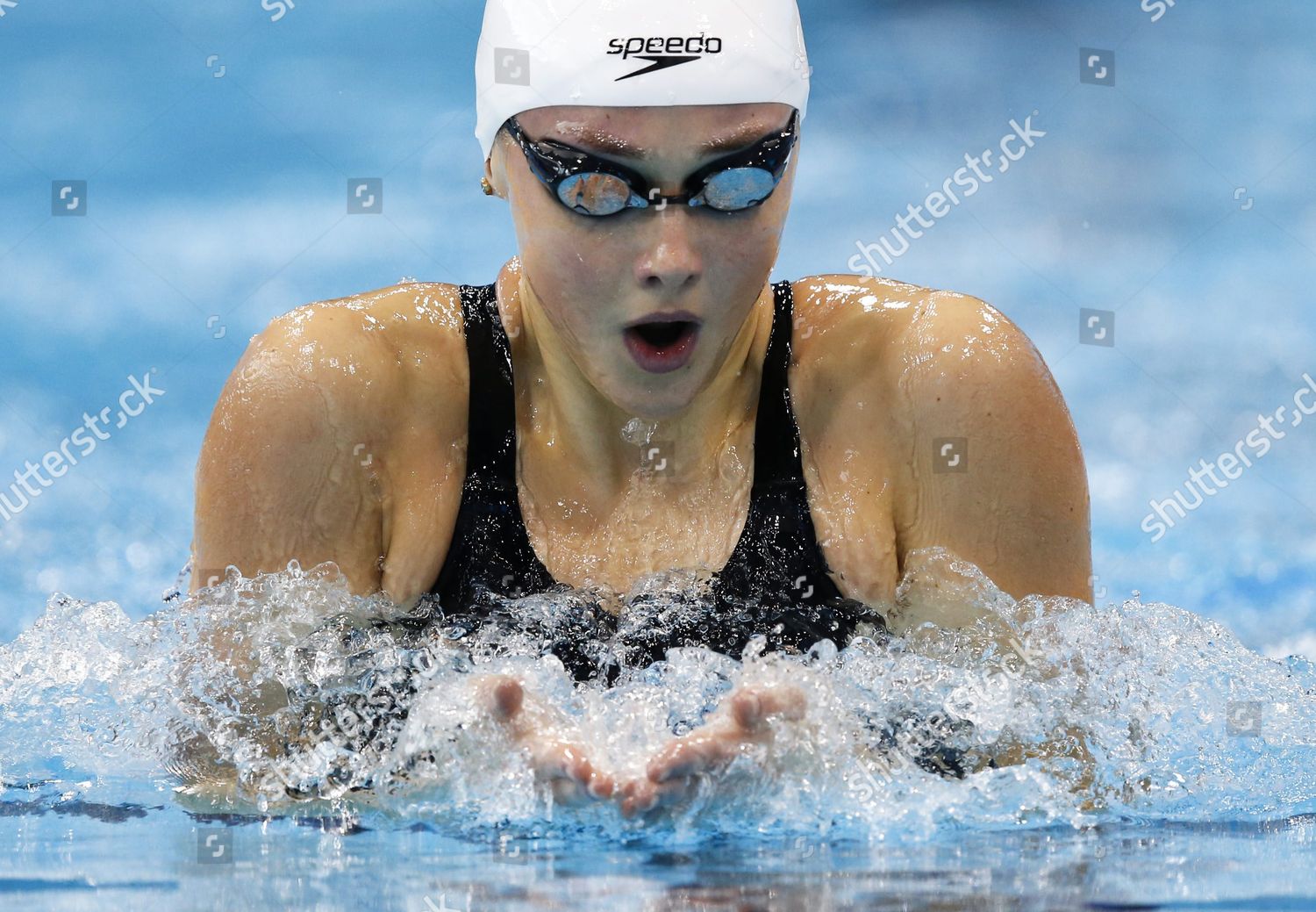 Chloe Tutton Great Britain Competes Womens Editorial Stock Photo ...