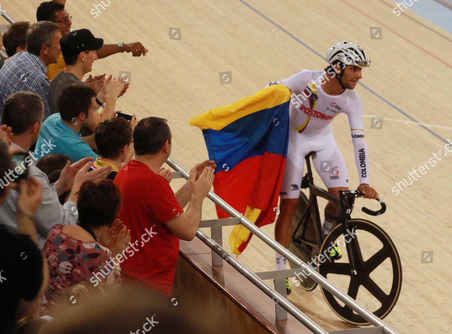 Colombias Fernando Rendon Gaviria Celebrates Winning Editorial Stock ...
