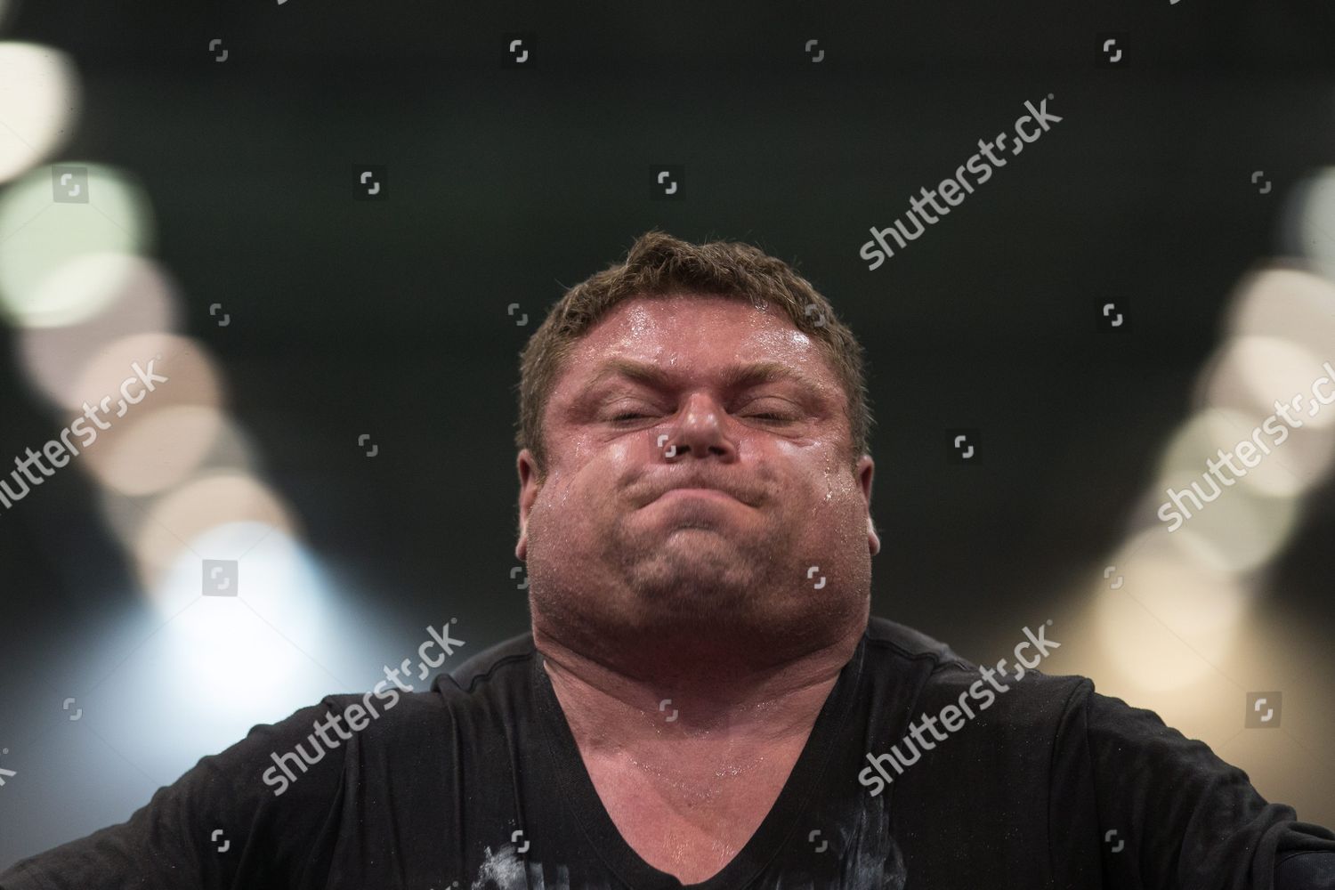 Zydrunas Savikas Lithuania Competes Strongman Pro Editorial Stock Photo ...