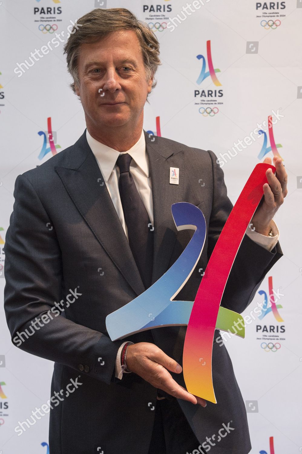 Sebastien Bazin Ceo Accor Group Poses Editorial Stock Photo - Stock ...