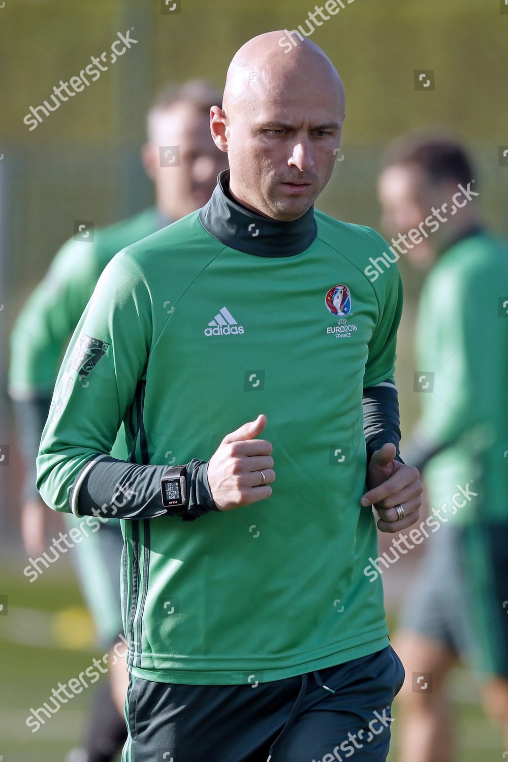 Russian Referee Sergey Karasev Attends Uefa Editorial Stock Photo ...