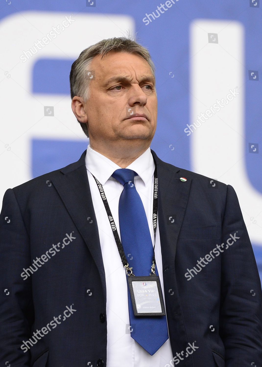 Hungarian Prime Minister Viktor Orban Attends Editorial Stock Photo ...