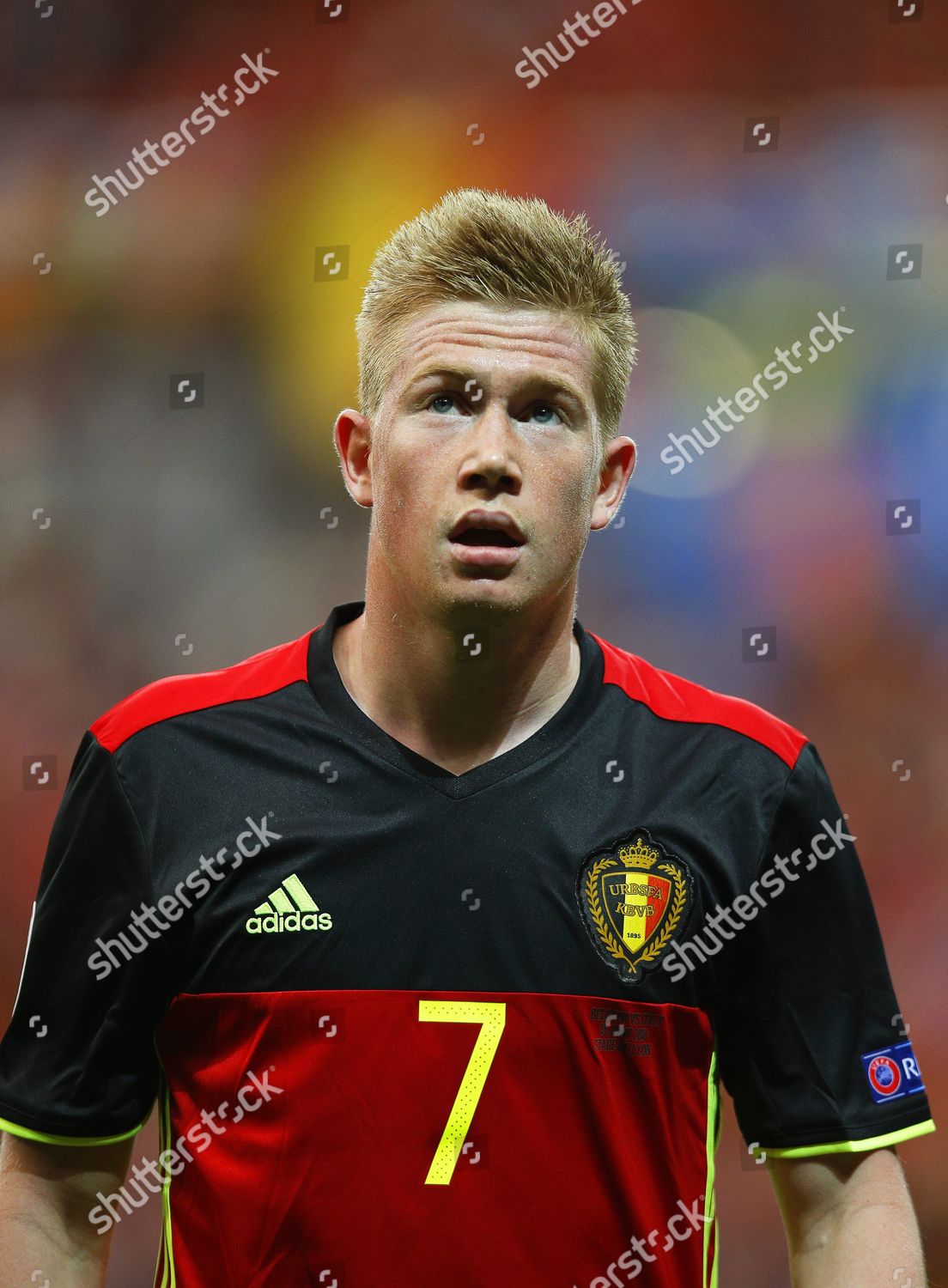 Kevin De Bruyne Belgium During Uefa Editorial Stock Photo - Stock Image ...
