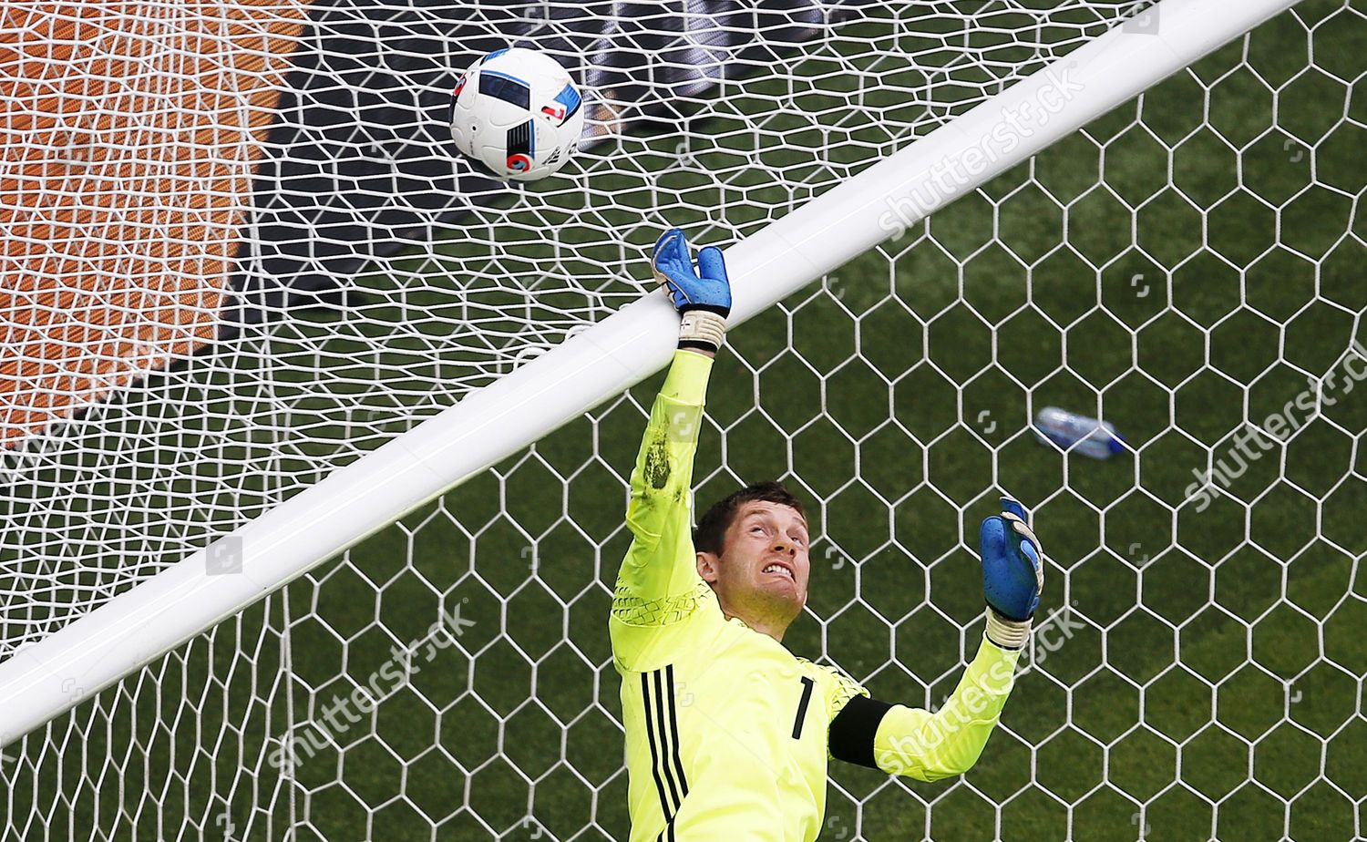 Goalkeeper Michael Mcgovern Northern Ireland Clears Editorial Stock ...