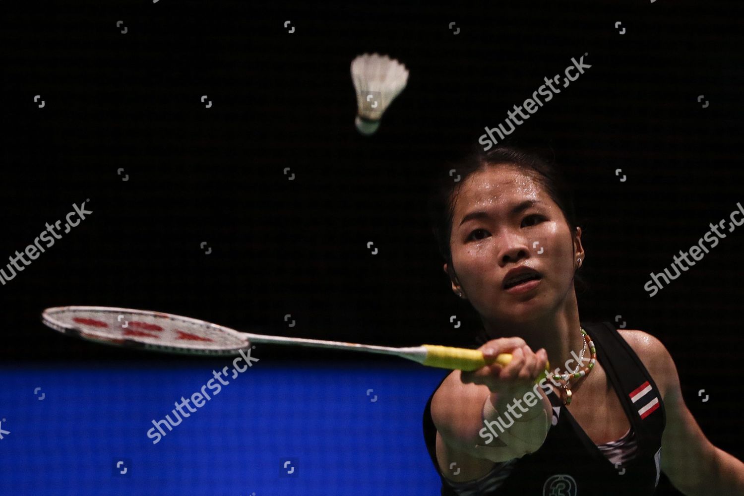 Ratchanok Intanon Thailand Action Against Wang Editorial Stock Photo ...
