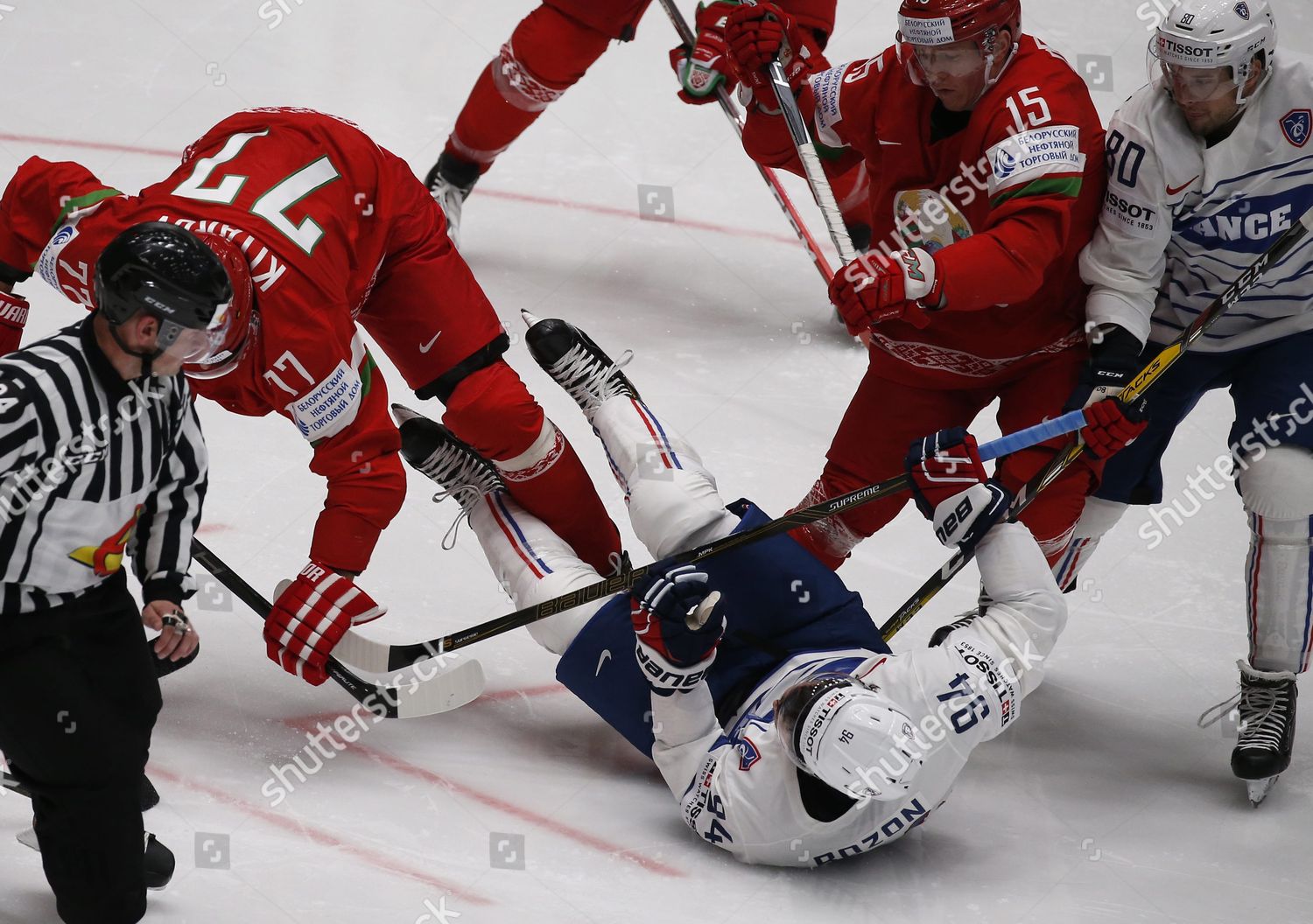 Tim Bozon B France Action Against Editorial Stock Photo - Stock Image ...