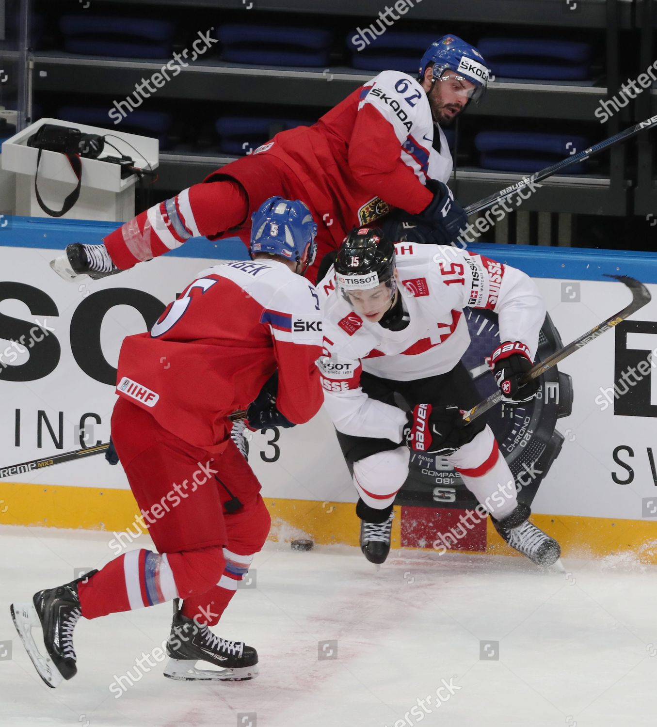 Michal Kempny L Michal Repik C Editorial Stock Photo - Stock Image ...