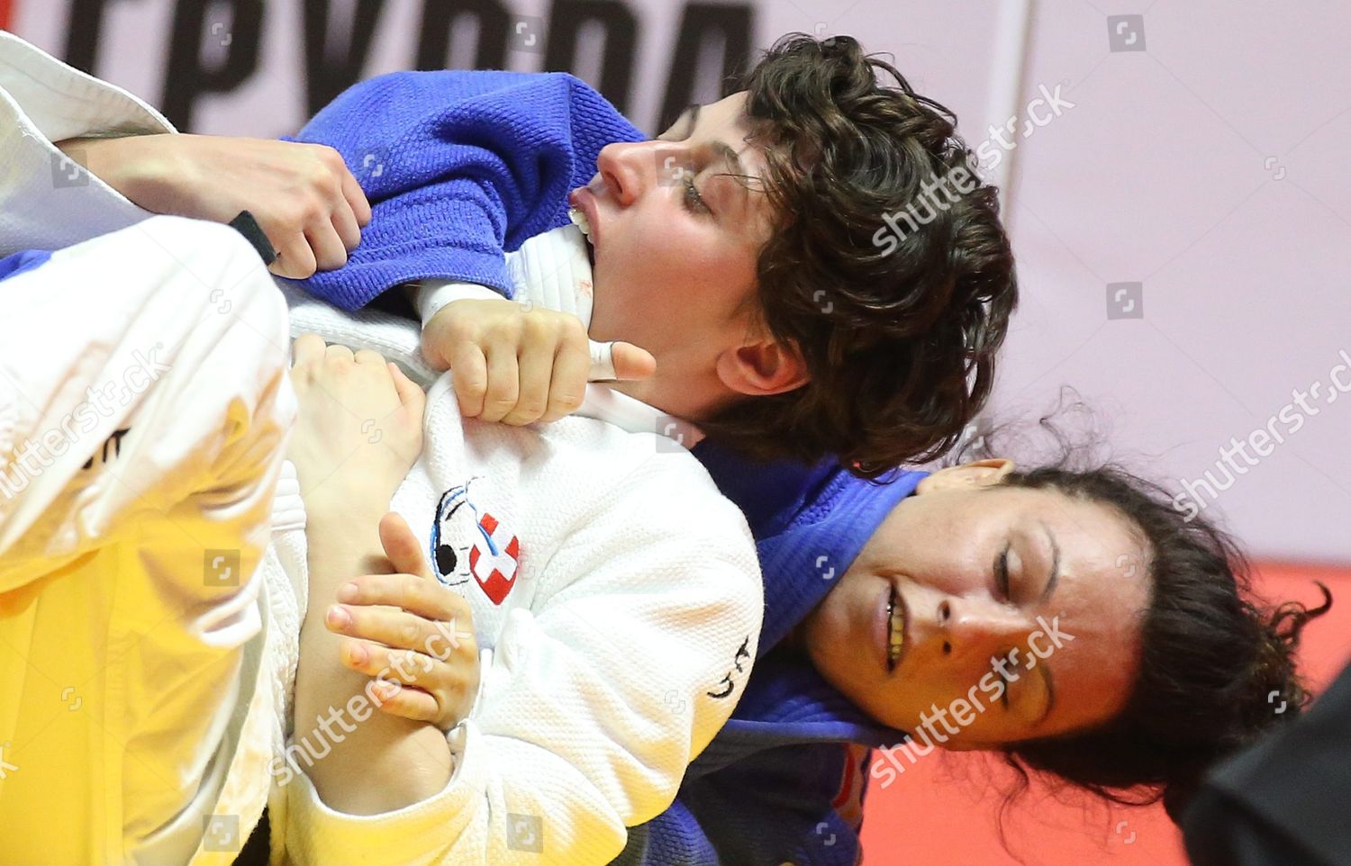 Bronze Medalist Andreea Chitu Romania Blue Editorial Stock Photo ...