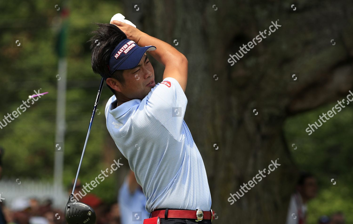 Yuta Ikeda Japan Hits His Tee Editorial Stock Photo - Stock Image | Shutterstock