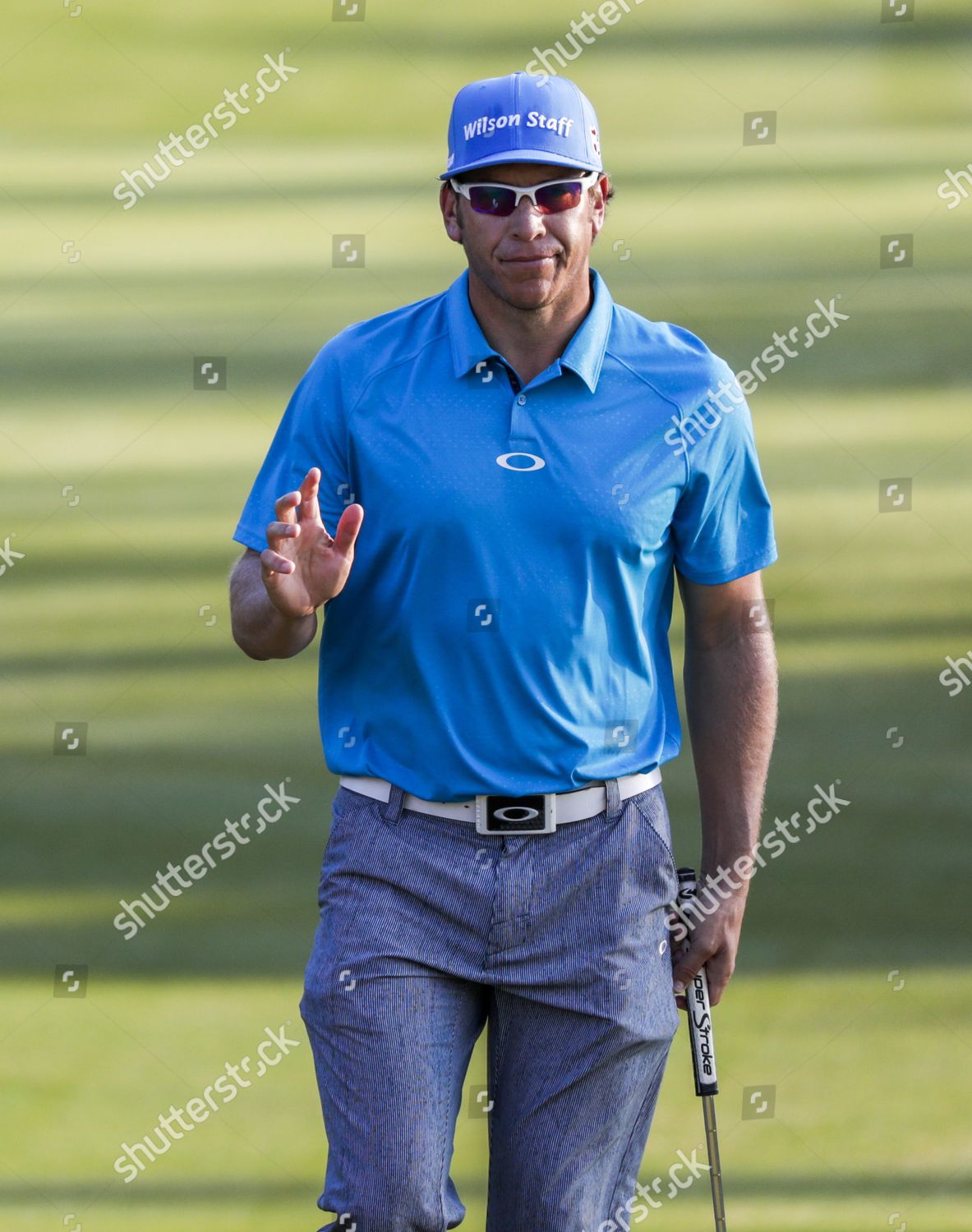 RICKY BARNES US SMILES WAVES AFTER Editorial Stock Photo - Stock Image ...