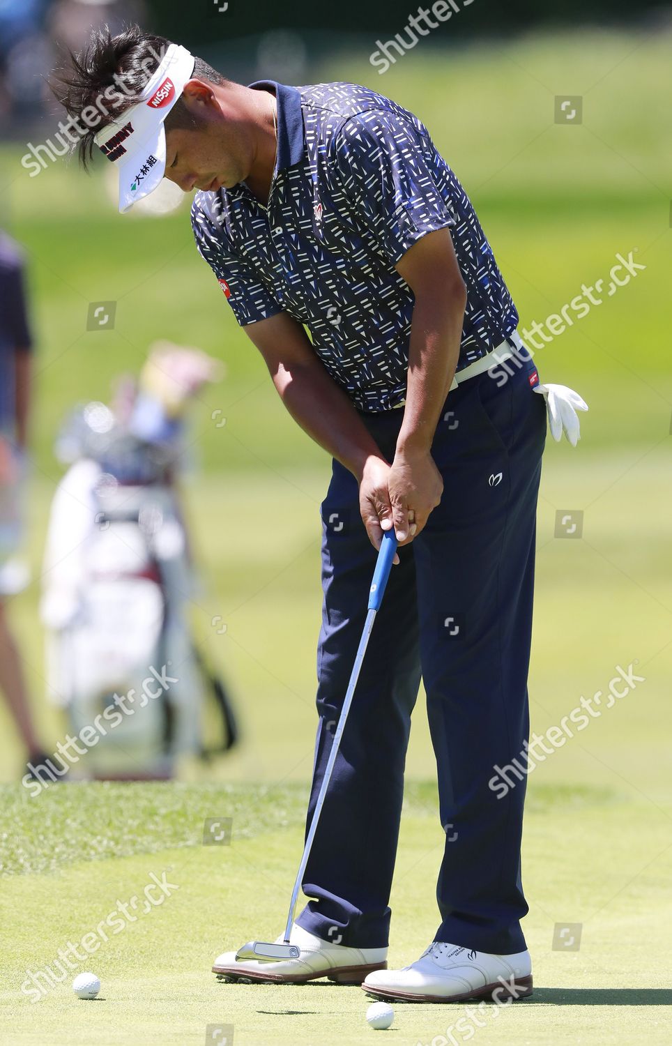 Yuta Ikeda Japan Putts On Second Editorial Stock Photo - Stock Image | Shutterstock