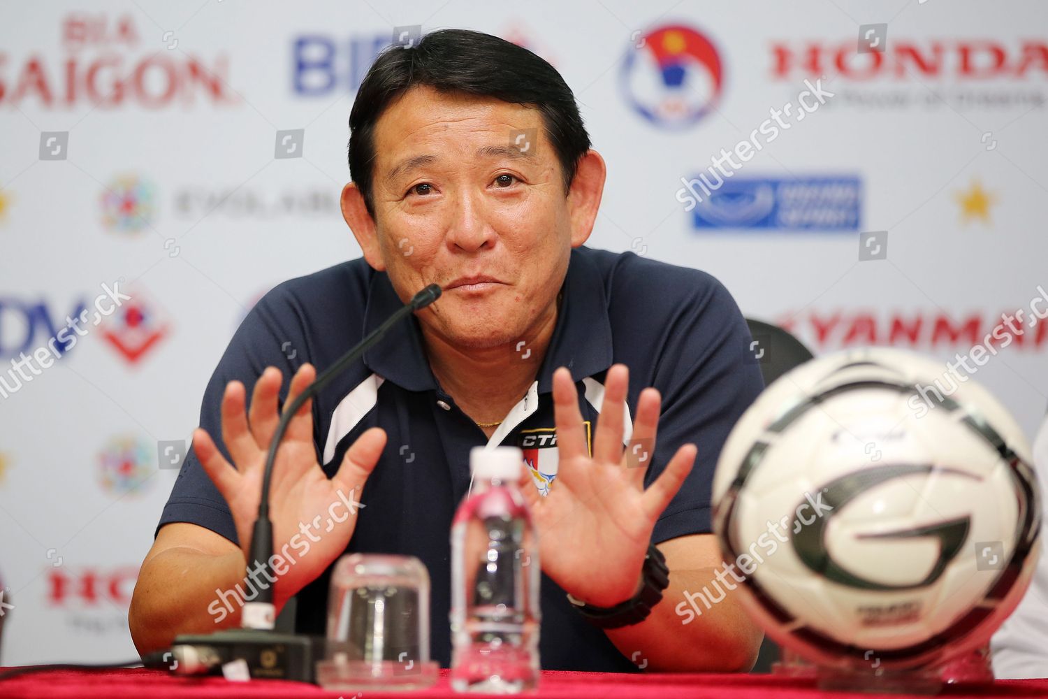 Head Coach Chinese Taipei Team Chen Editorial Stock Photo - Stock Image ...