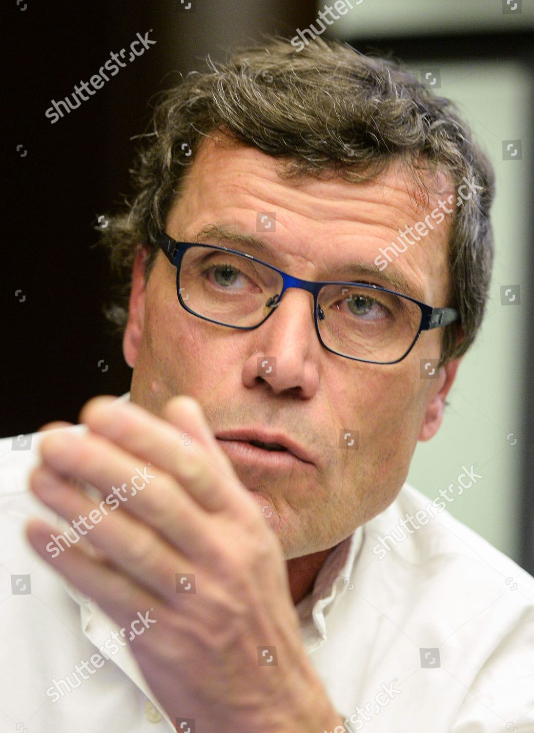 Alain Hubert Founder President International Polar Editorial Stock ...