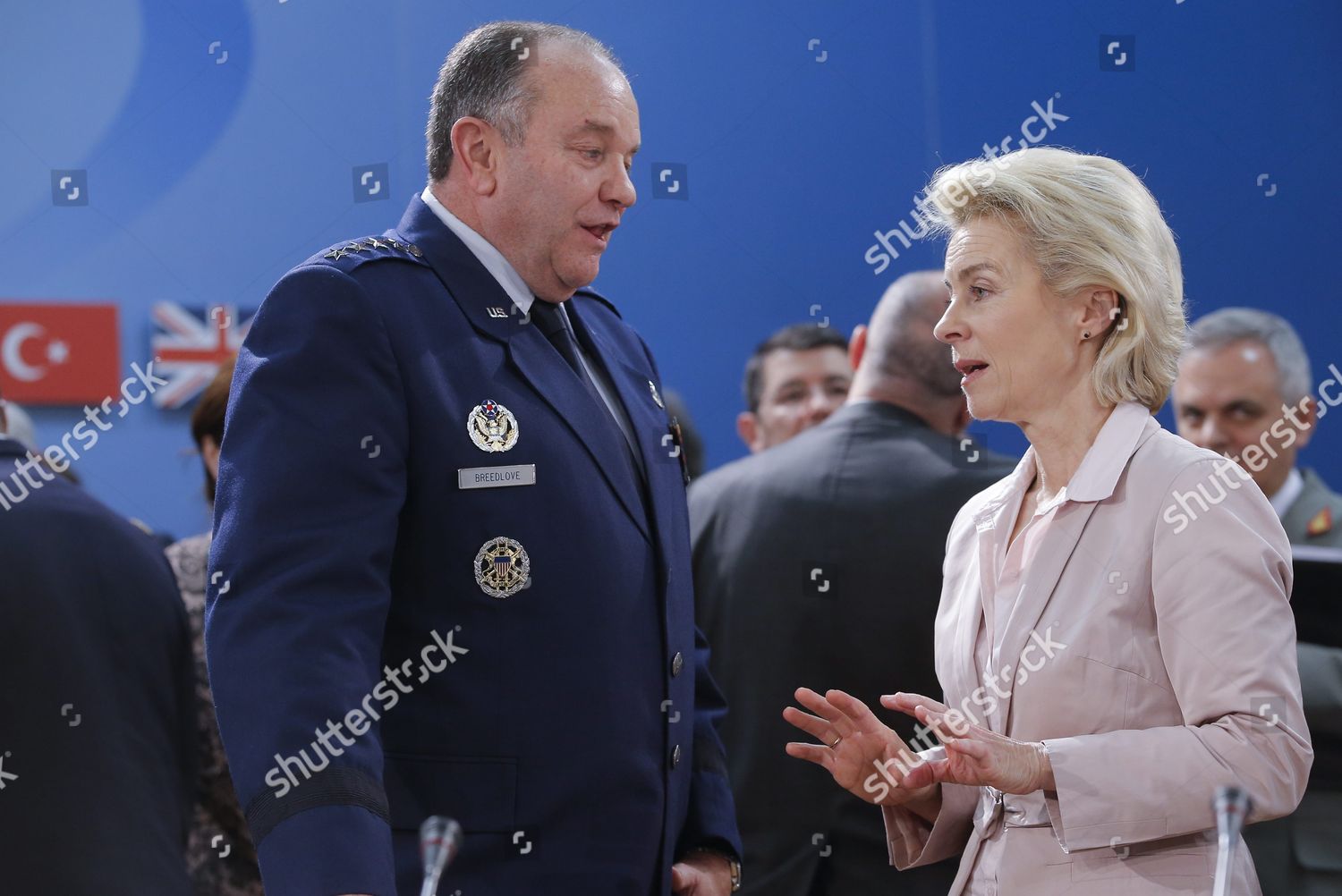 Supreme Allied Commander Europe Saceur Us Editorial Stock Photo - Stock ...