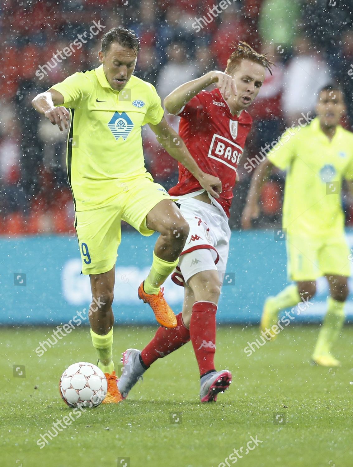 Moldes Player Mattias Mostrom L Fights Editorial Stock Photo - Stock ...