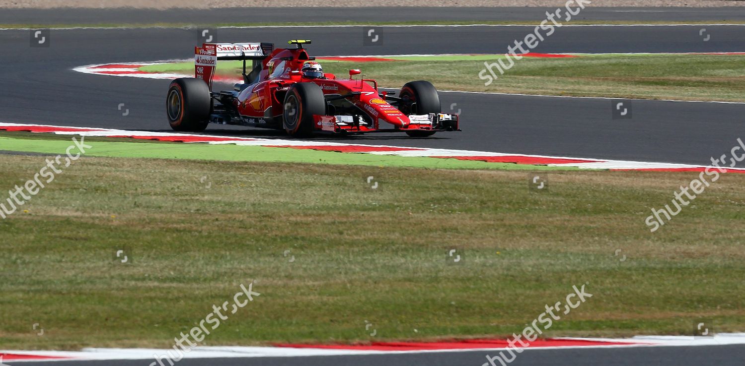 Finnish Formula One Driver Kimi Raikkonen Editorial Stock Photo - Stock ...