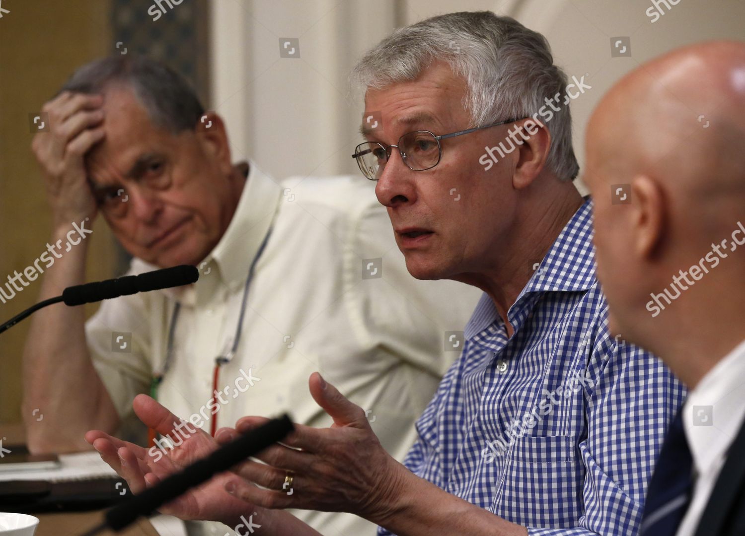 Nobel Prize Laureates Dr Sir Richard Editorial Stock Photo - Stock ...