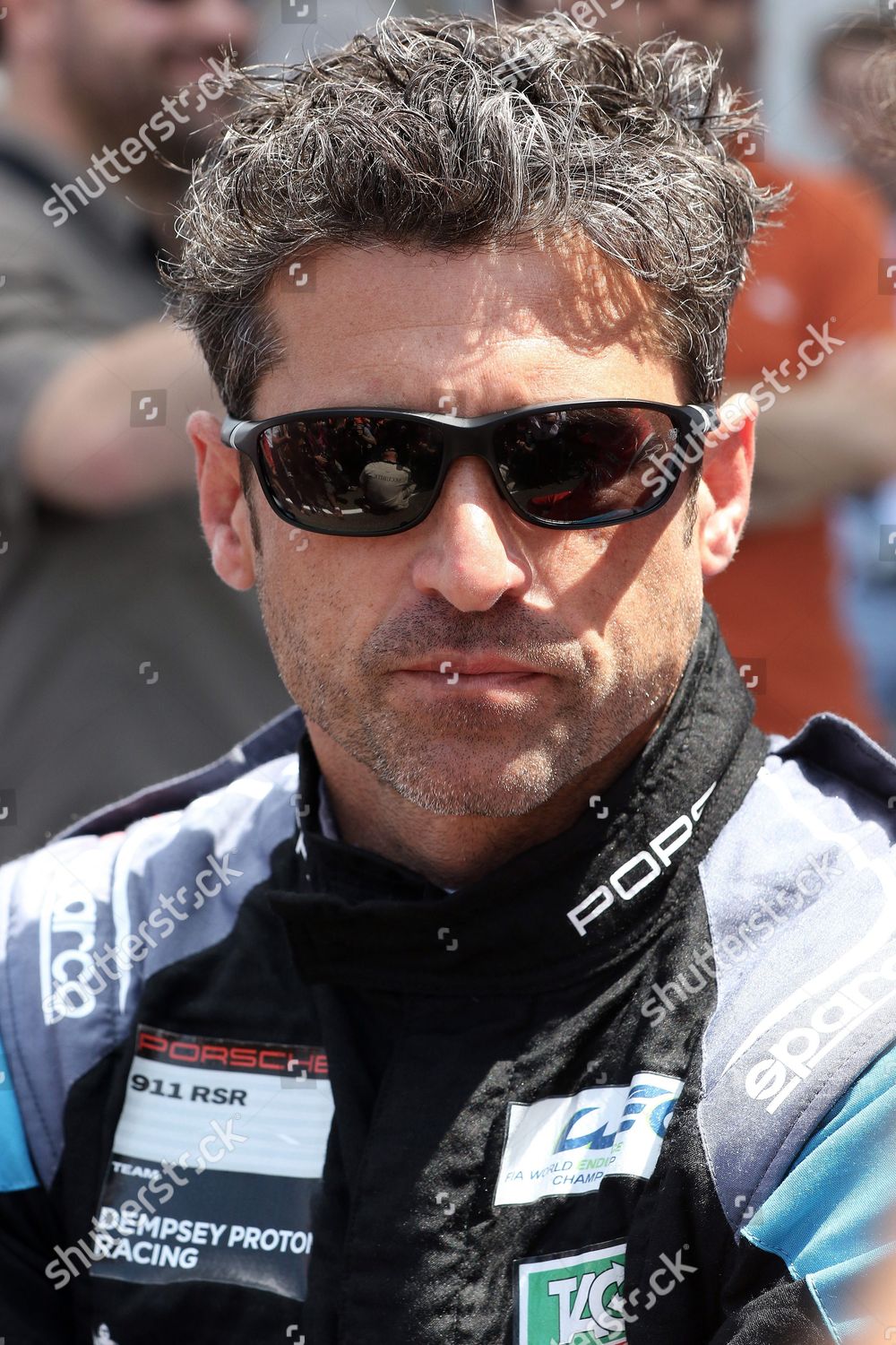 Dempsey Racing Proton Racing Team Member Editorial Stock Photo - Stock ...