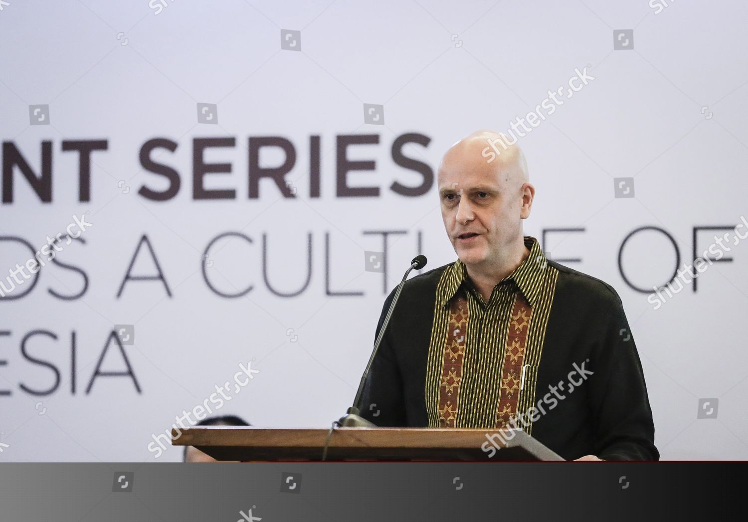 Chairman International Peace Foundation Uwe Morawetz Editorial Stock ...