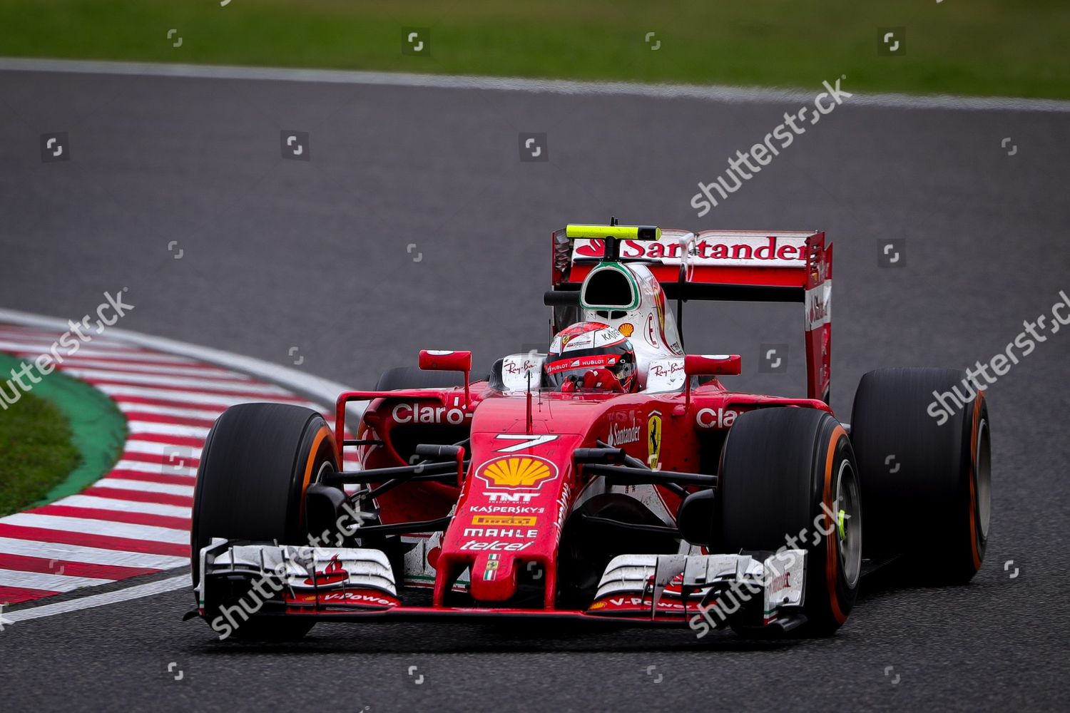 Finnish Formula One Driver Kimi Raikkonen Editorial Stock Photo - Stock ...