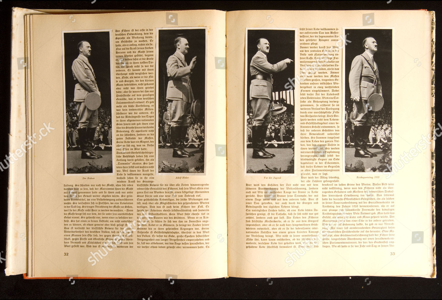 Series Pictures Adolf Hitler Rally Editorial Stock Photo - Stock Image ...