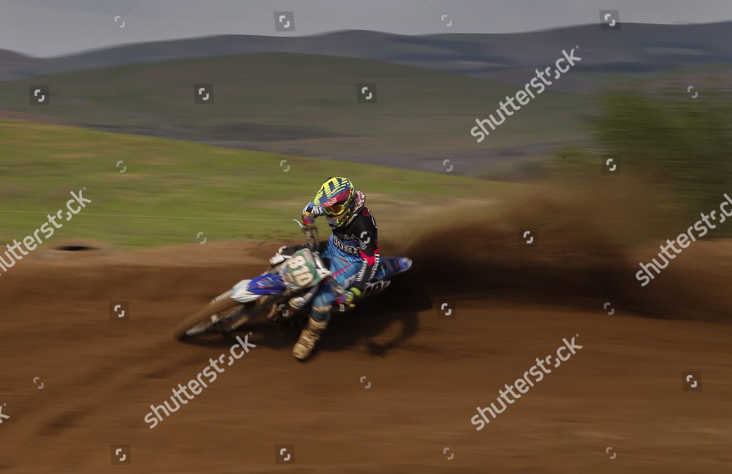 Rider Dylan Stokes South Africa Competes Editorial Stock Photo - Stock ...