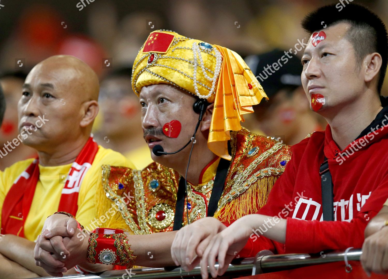 Chinese Soccer Fans React After Losing Editorial Stock Photo - Stock ...