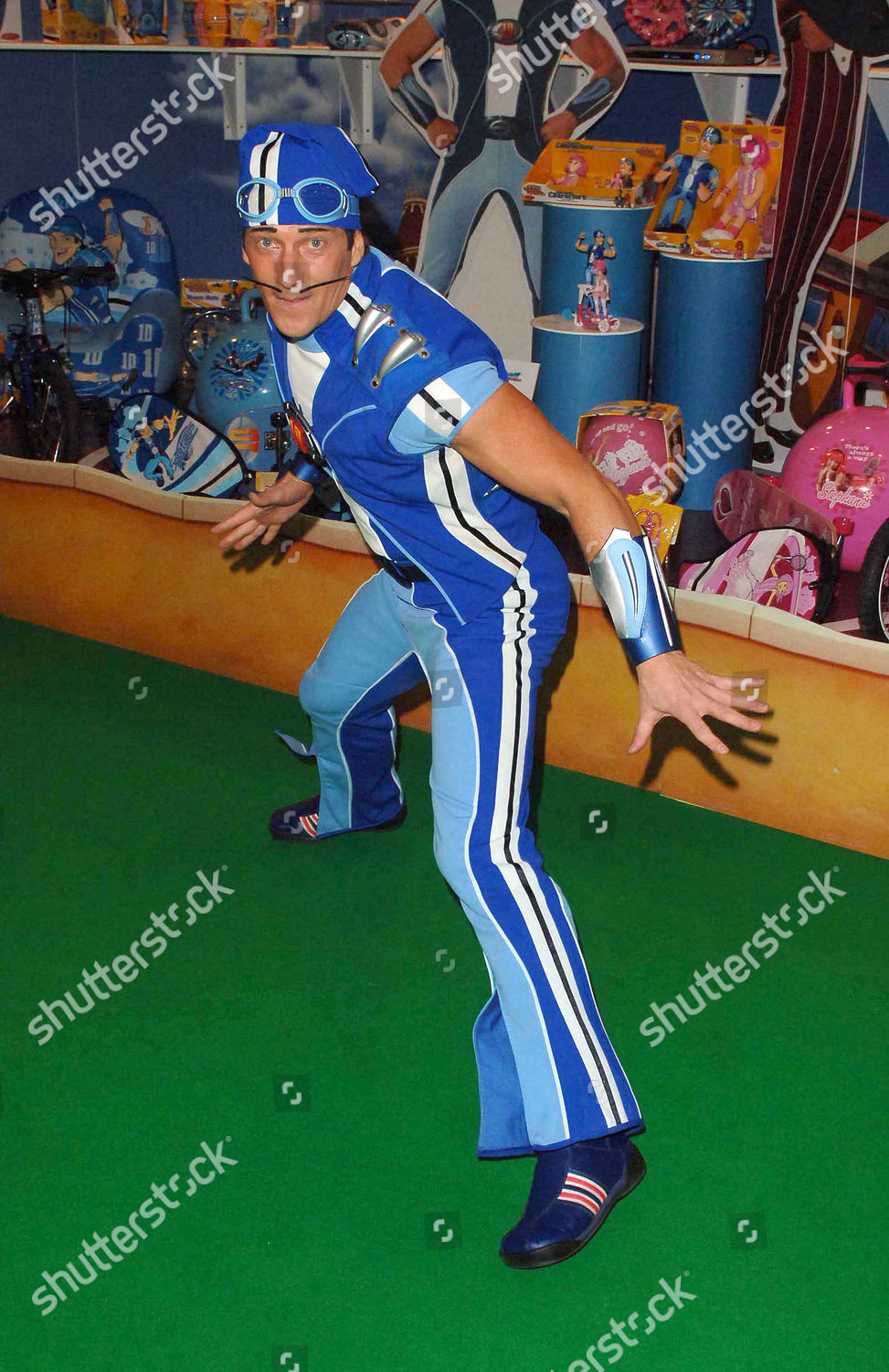Sporticus Aka Magnus Scheving Editorial Stock Photo - Stock Image ...