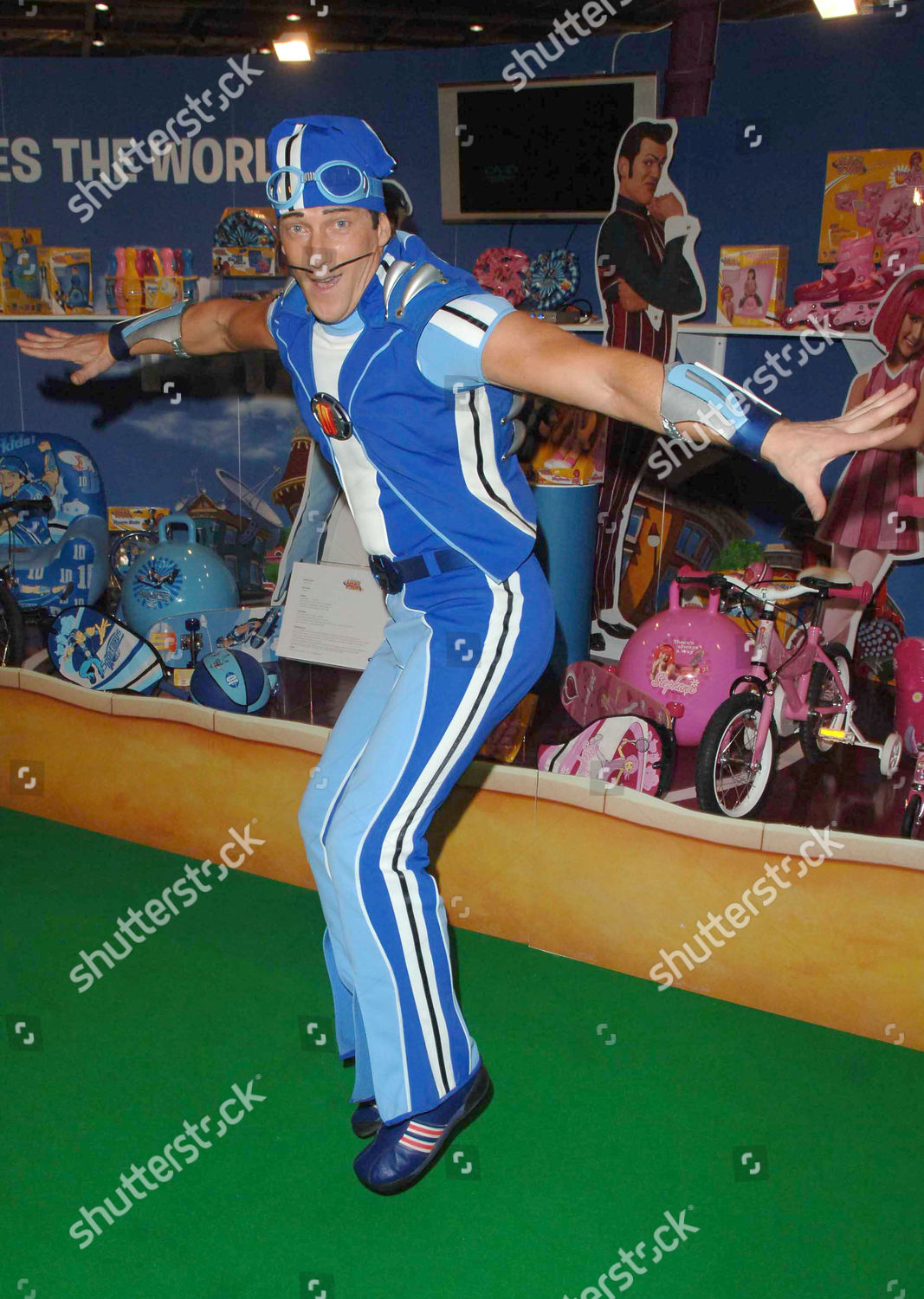 Sporticus Aka Magnus Scheving Editorial Stock Photo - Stock Image ...