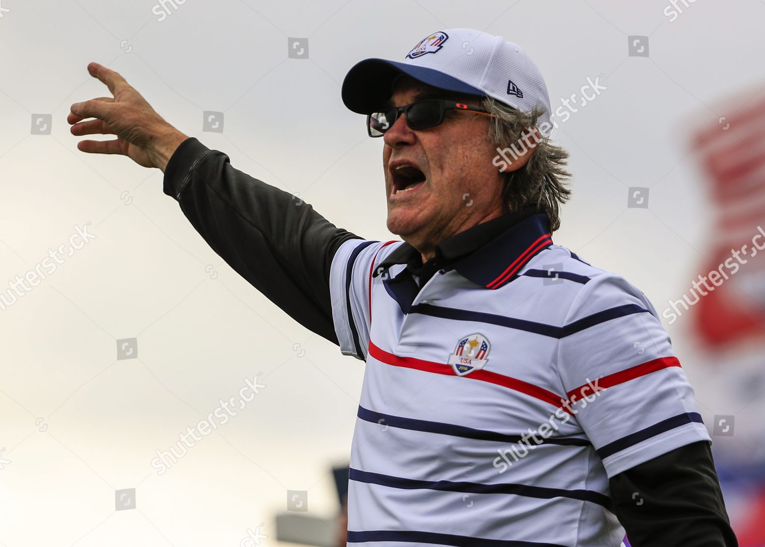 Us Actor Kurt Russell Points His Editorial Stock Photo - Stock Image ...