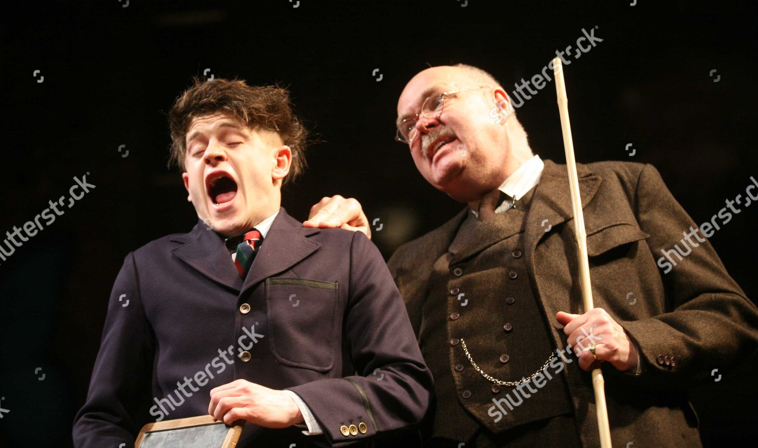 Richard Cordery Iwan Rheon Editorial Stock Photo - Stock Image ...
