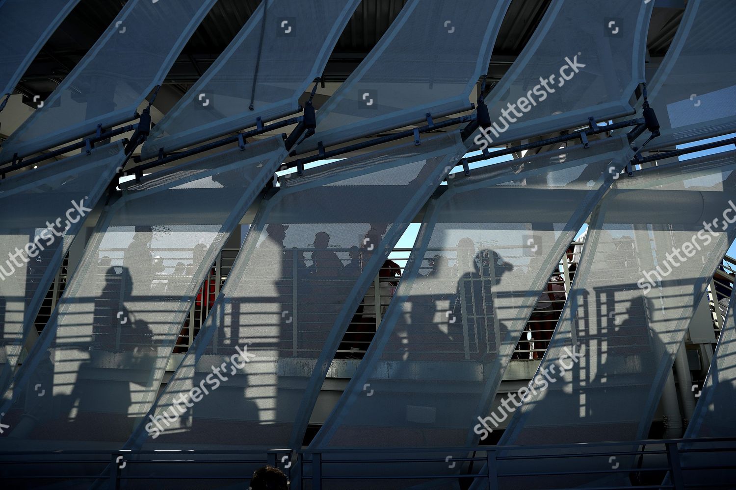 Fans Watch Play Inside New Grandstand Editorial Stock Photo - Stock ...