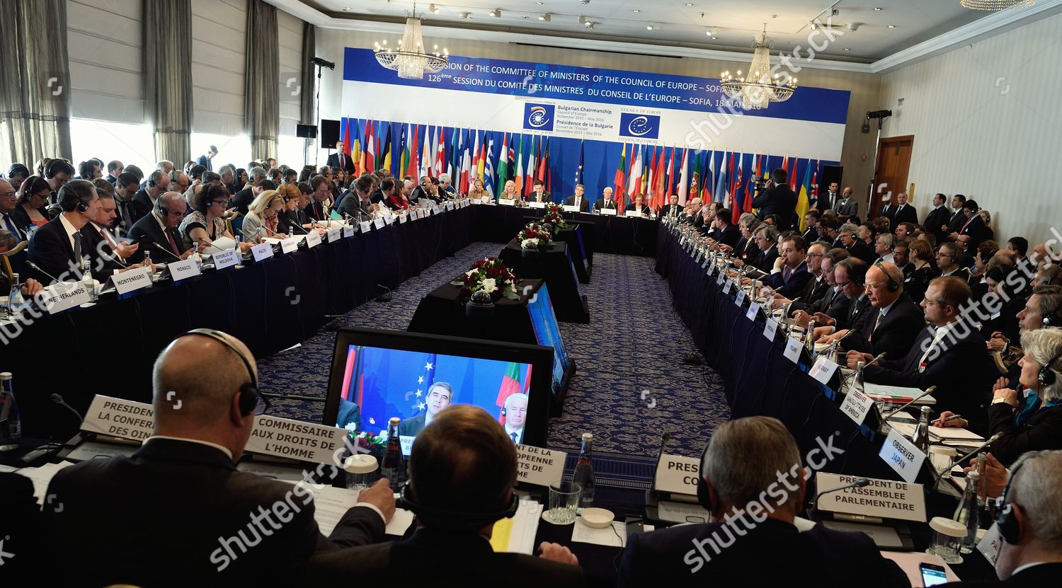 Official Members Attend During Official Opening Editorial Stock Photo ...