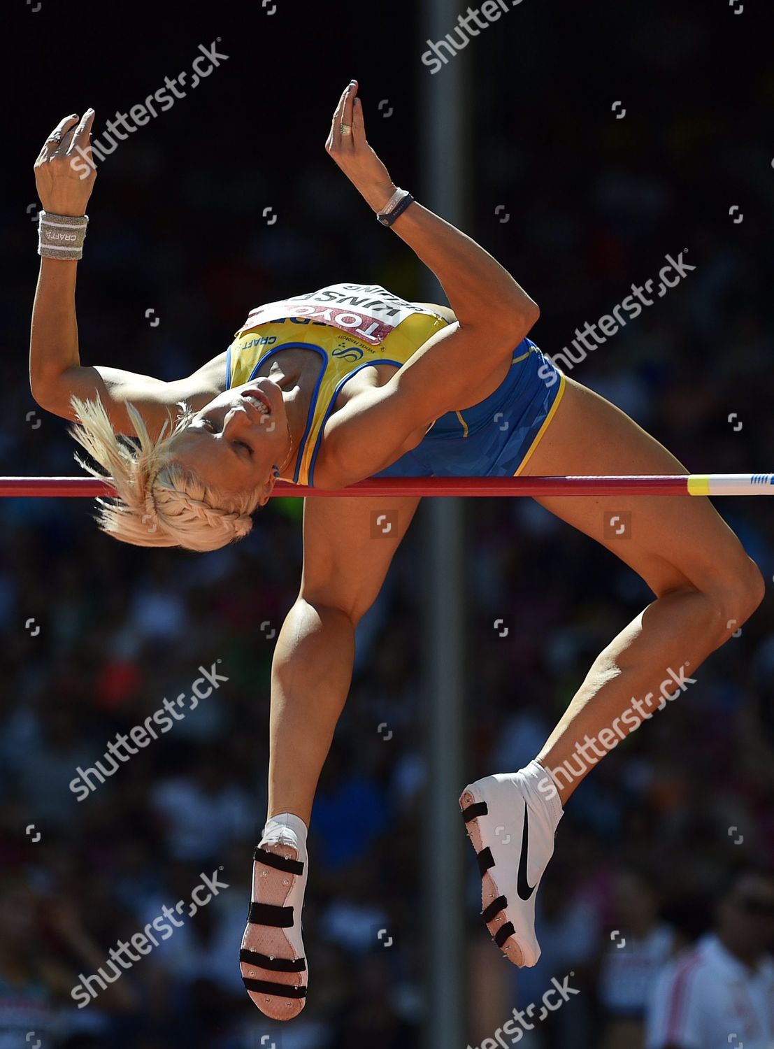 Swedens Erika Kinsey Competes During Womens Editorial Stock Photo ...