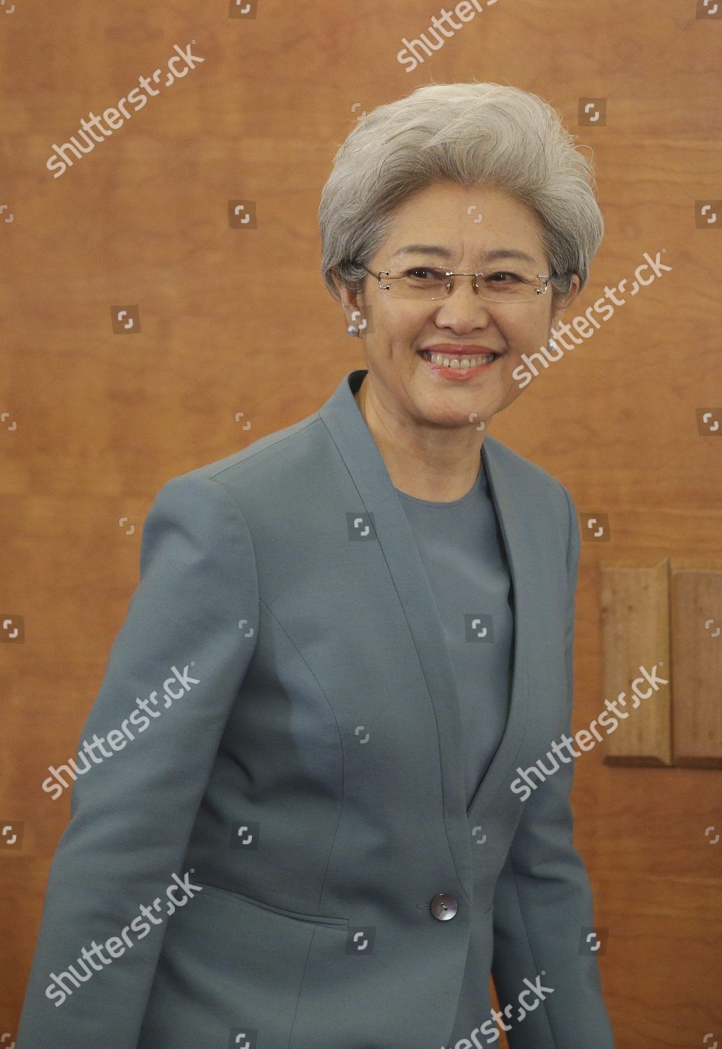 Fu Ying Spokesperson Fourth Session 12th Editorial Stock Photo - Stock ...