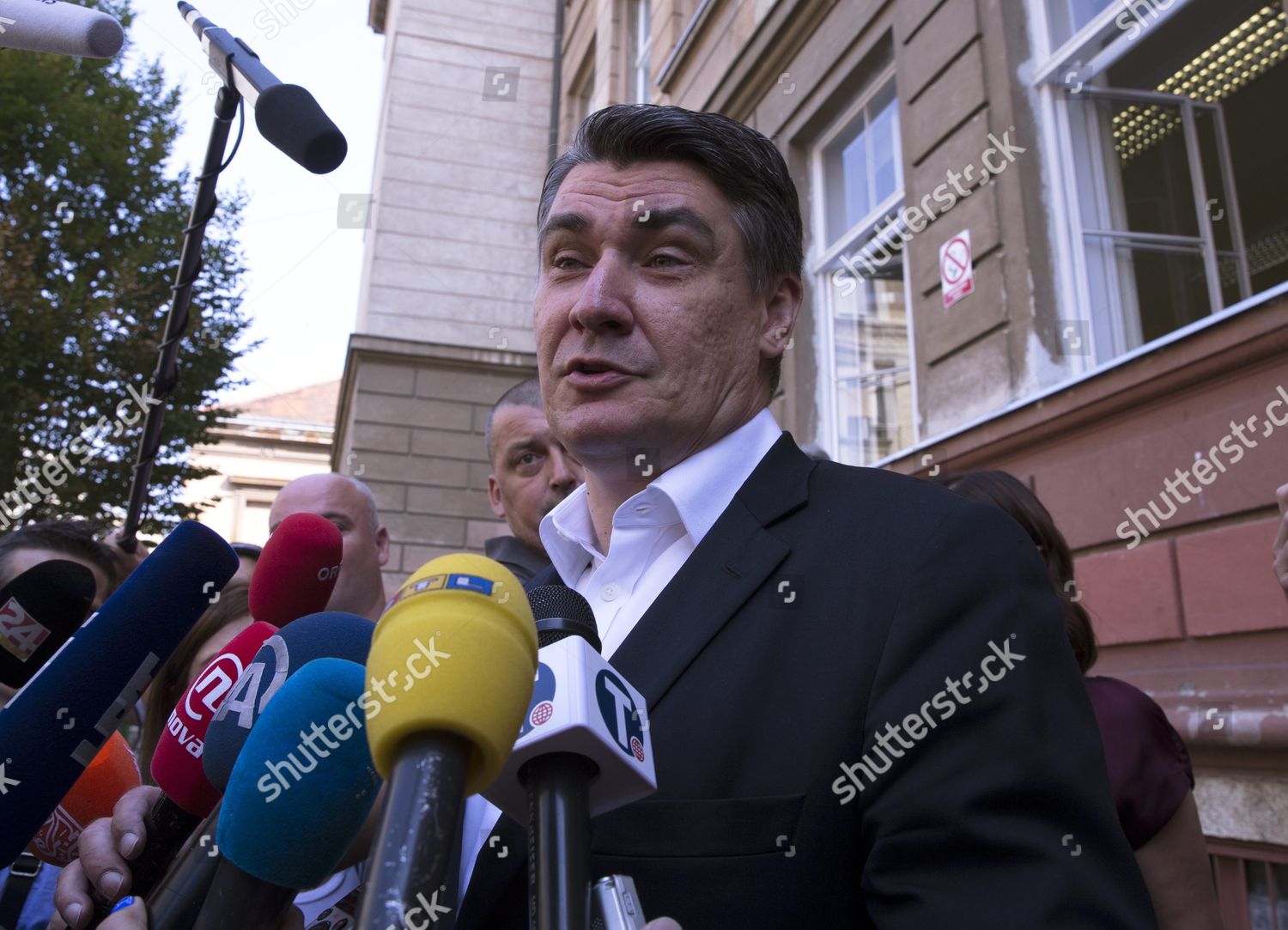 Croatian Leader Croatian Social Democratic Party Editorial Stock Photo ...