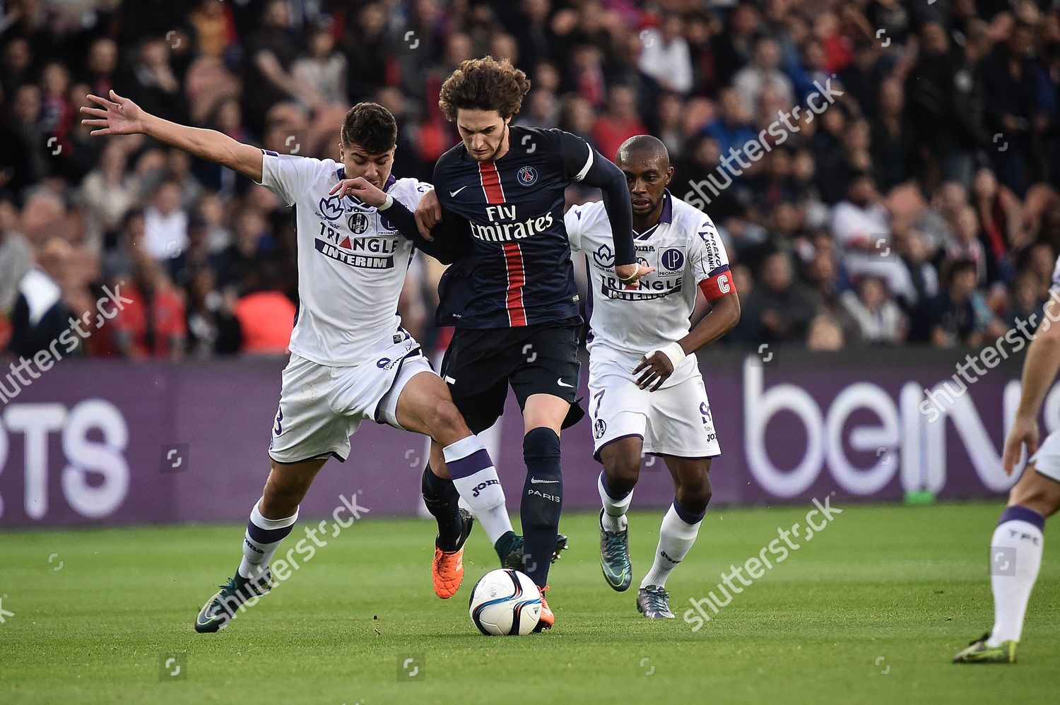 Paris Saint Germain Player Adrien Rabiot Editorial Stock Photo - Stock ...