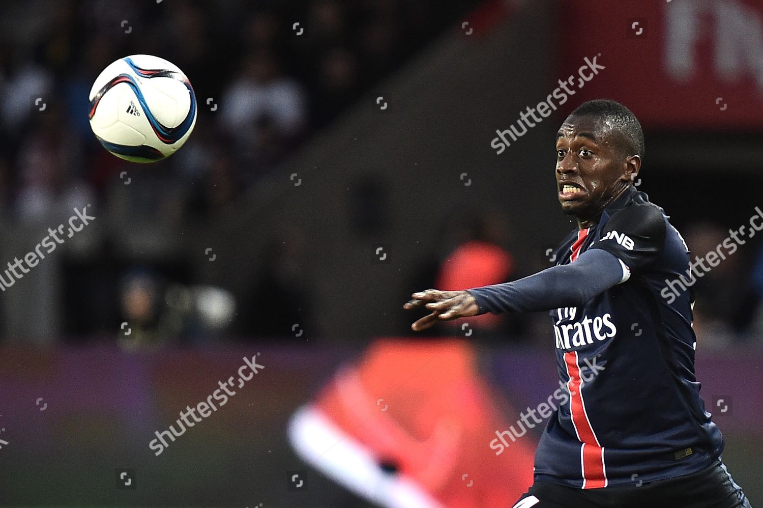 Paris Saint Germain Player Blaise Matuidi Editorial Stock Photo - Stock ...