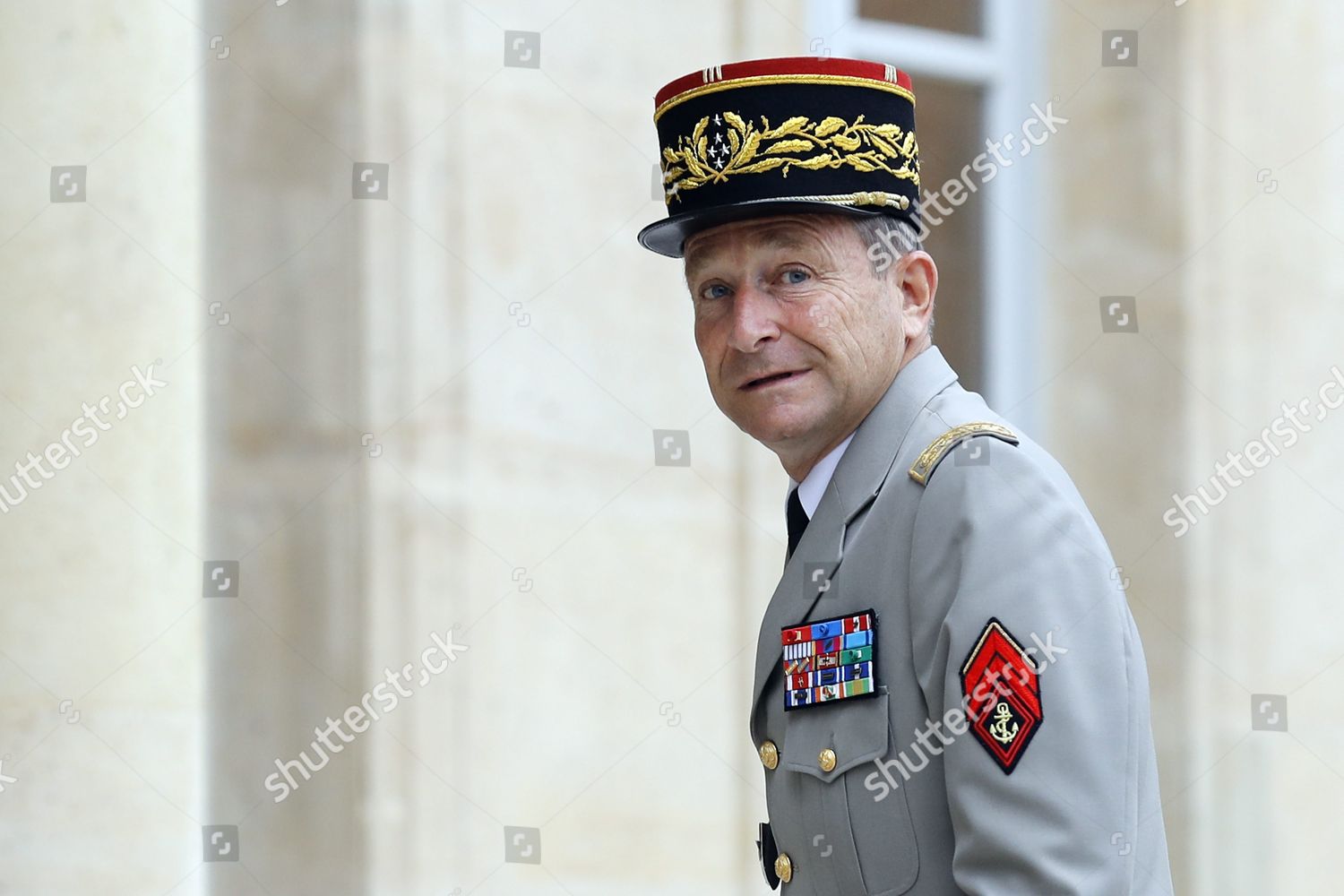 French Military Chief Staff General Pierre Editorial Stock Photo ...