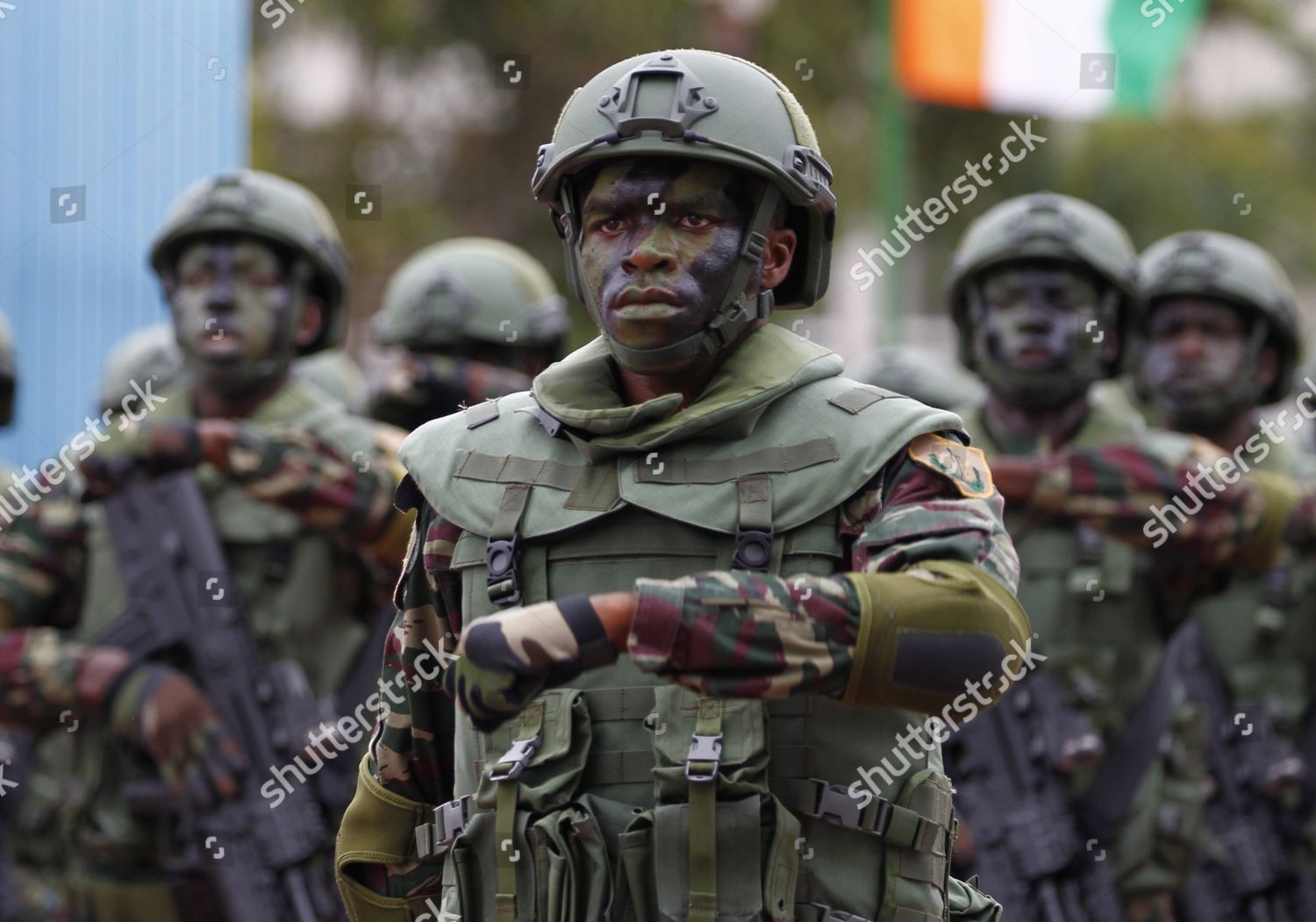 EPA05461157 IVORY COAST SOLDIERS IVORIAN ARMY Editorial Stock Photo ...